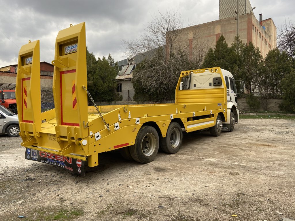 Lowbed Dorse | Özen ÖZ-TOL